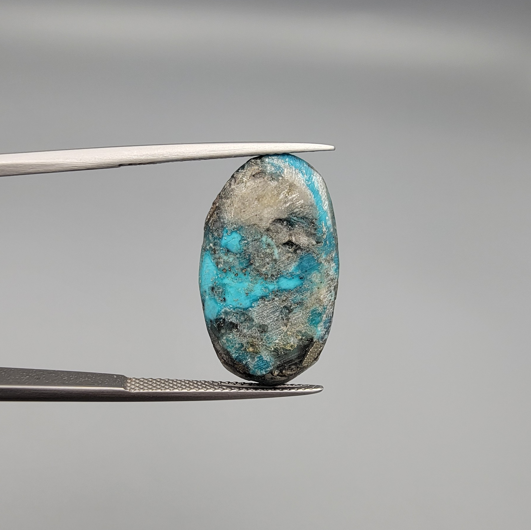 Natural Iran Turquoise (Feroza) – 25.38 Carat – Kerman City Origin ...